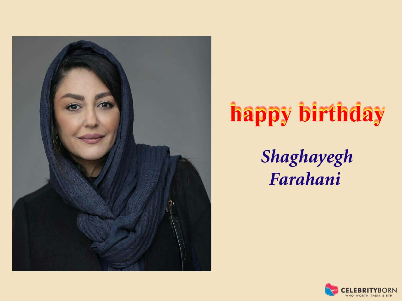 Shaghayegh Farahani