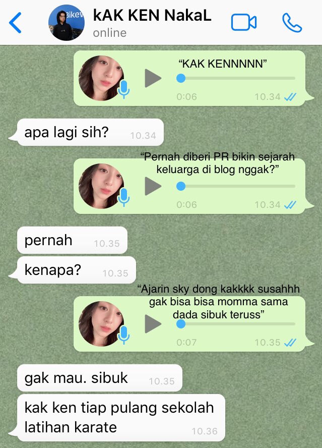 ken sky debutt on Twitter: "OO8. pemaksa kayak daddy nya https://t.co/hPDd1jtnLM" / Twitter