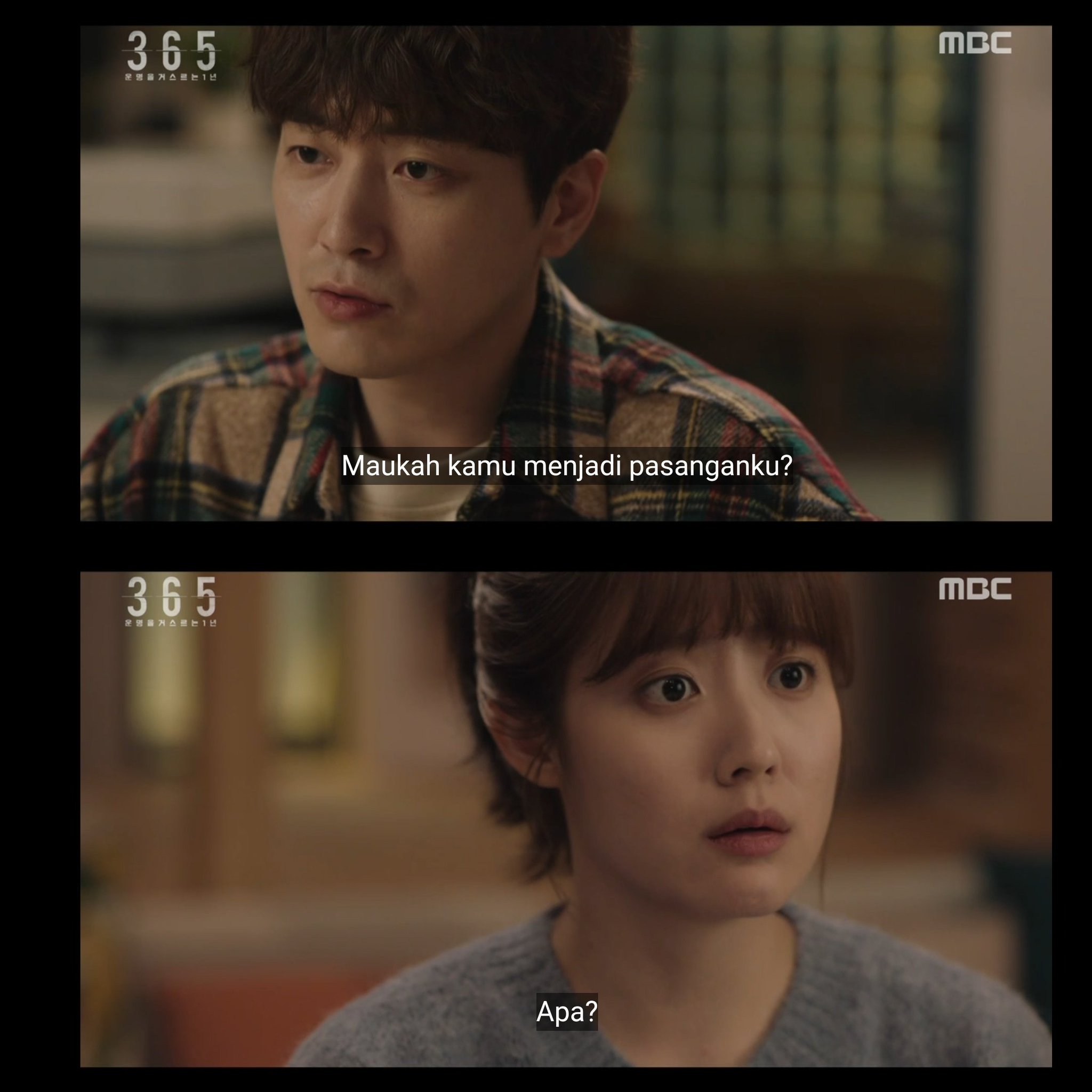 K-Drama Menfess on Twitter: "Wae writternim waeeeee? Kenapa mereka ga ada loveline nya di •kdm ...