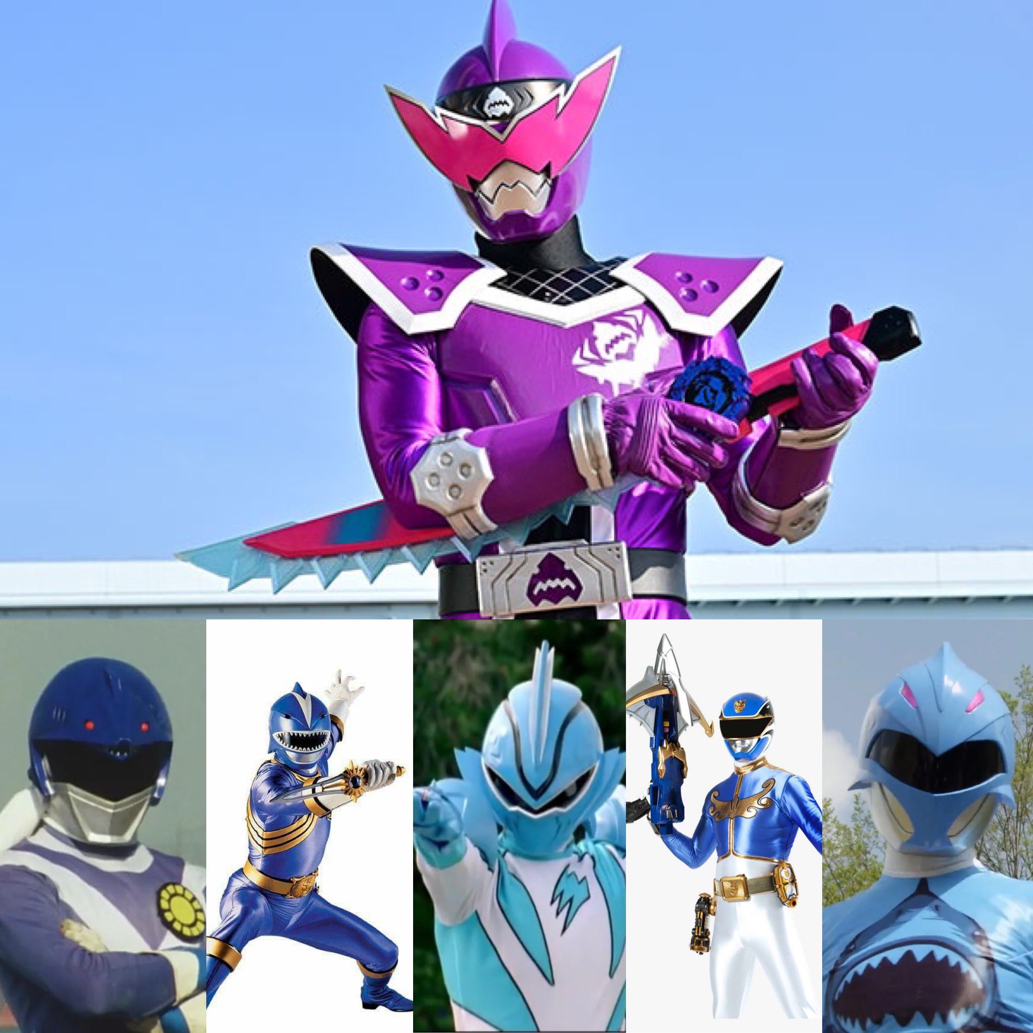 Sentaifive 戦隊ファイヴ On Twitter Its Shark Week 🔵 🦈 🟣