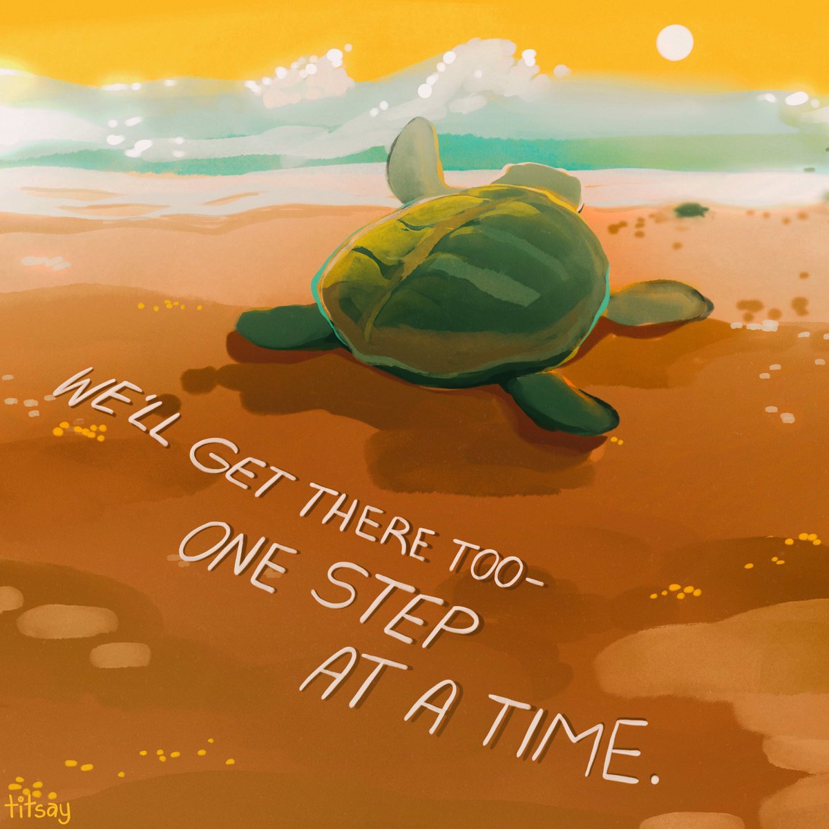 we'll get there too titsay 𓆏 @titsay