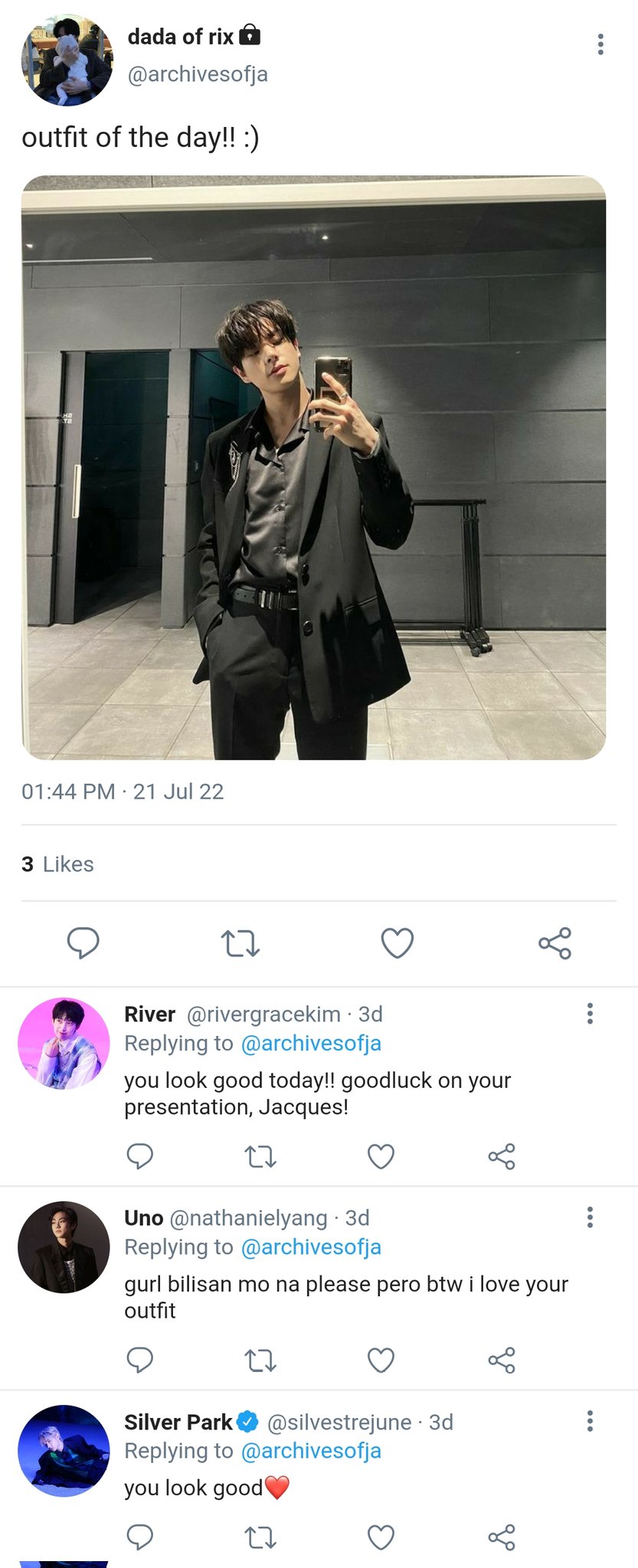 eli on Twitter: "132. ootd https://t.co/MQ2KuPxL0l" / Twitter