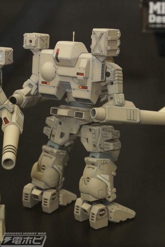 電撃ホビーウェブ on Twitter: "『超時空要塞 #マクロス』1/60 http://MER-04-Mk.VI 重装砲撃型 トマホーク Premiume Finish（仮）が参考展示 ...