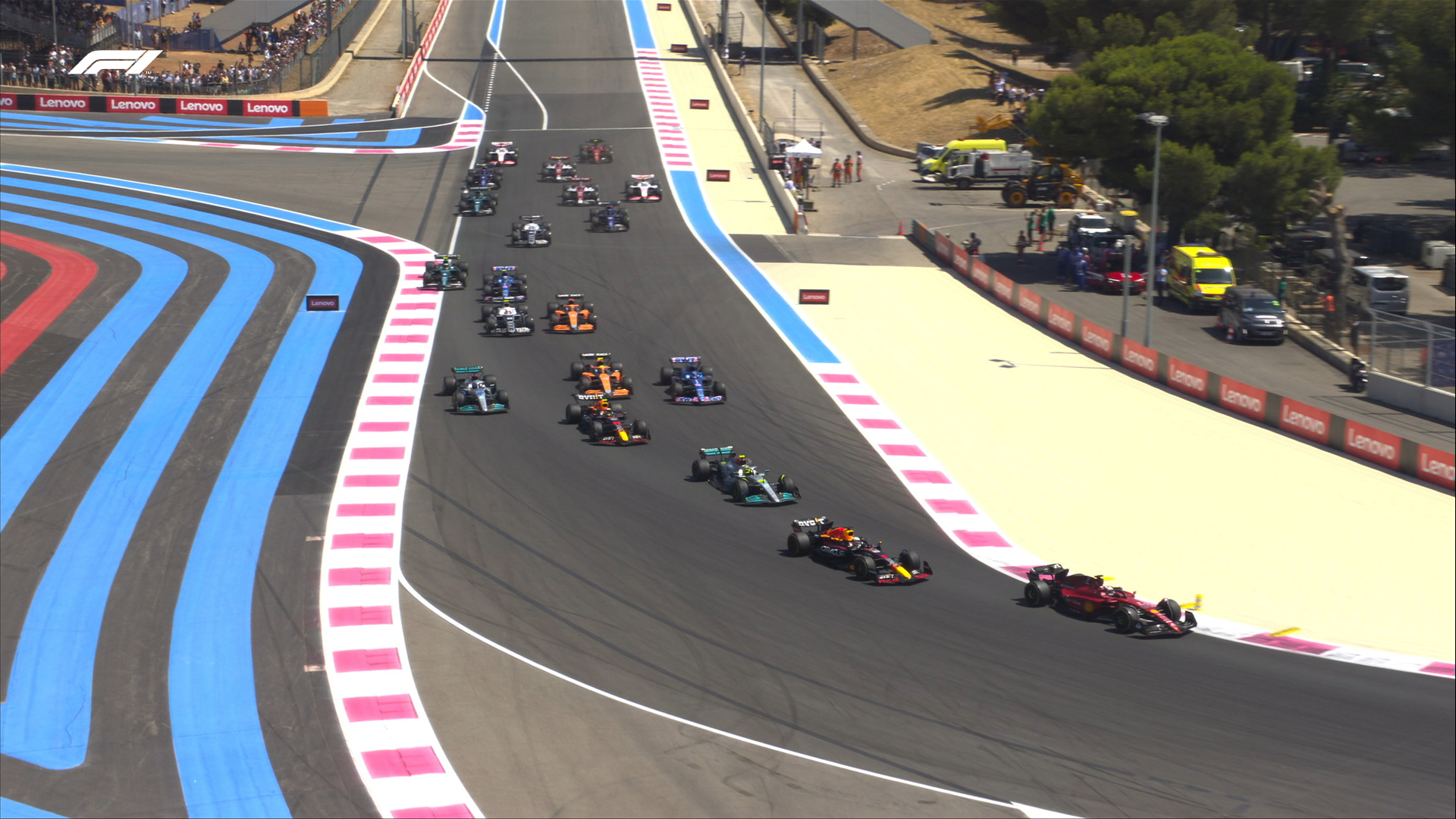 Formula 1 on Twitter: "Lap 1/53 Fernando Alonso is STORMING through the field! The Spaniard is ...