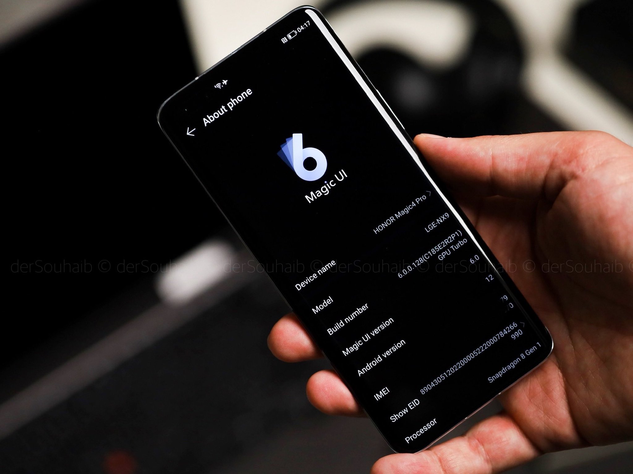 Souhaib | صهيب on Twitter: "هاتف Magic4 Pro يعمل بنظام #Android12 مع واجهة Magic Ui 6 ويدعم ...