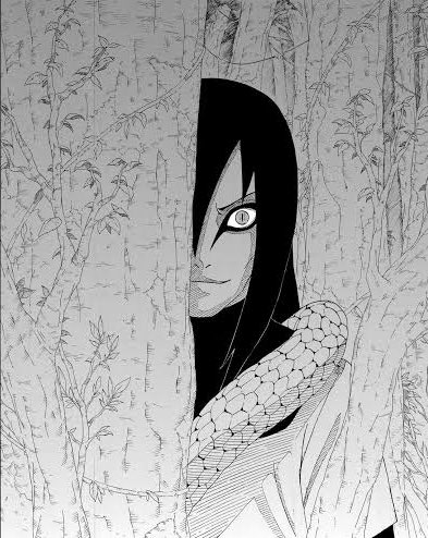 Naruto Vs Orochimaru Manga