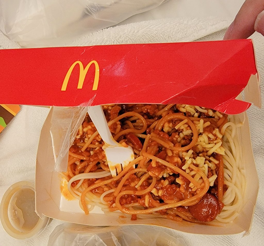 Mcdonalds Mcspaghetti