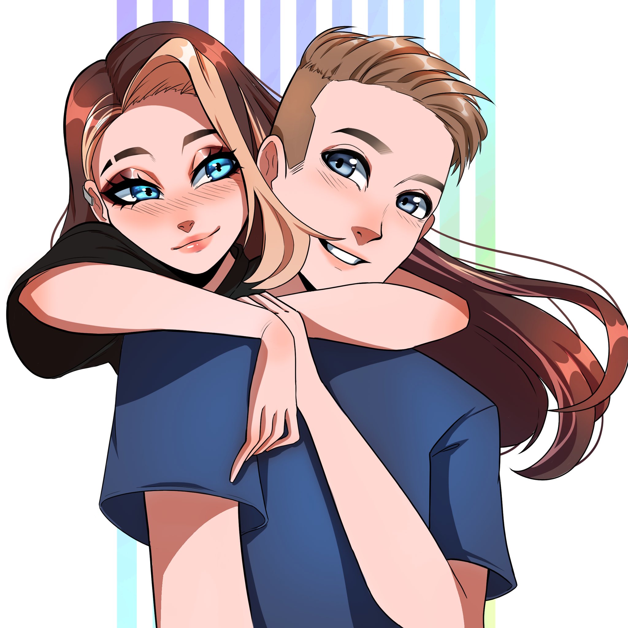 spookyfox on Twitter: "today marks our 5 year anniversary - half a decade! i love you more for ...