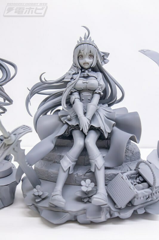 電撃ホビーウェブ on Twitter: "『プリンセスコネクト！Re:Dive』ペコリーヌ、コッコロ、キャル のフィギュア原型が展示！ https://hobby.dengeki.com ...