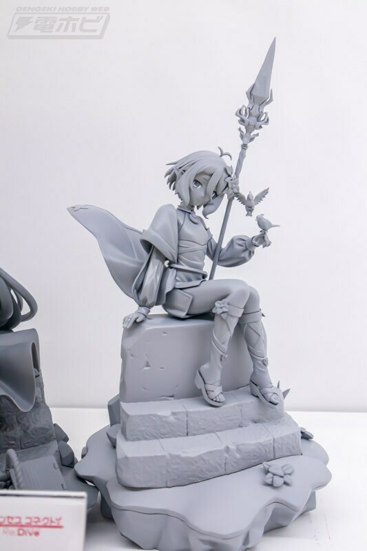 電撃ホビーウェブ on Twitter: "『プリンセスコネクト！Re:Dive』ペコリーヌ、コッコロ、キャル のフィギュア原型が展示！ https://hobby.dengeki.com ...