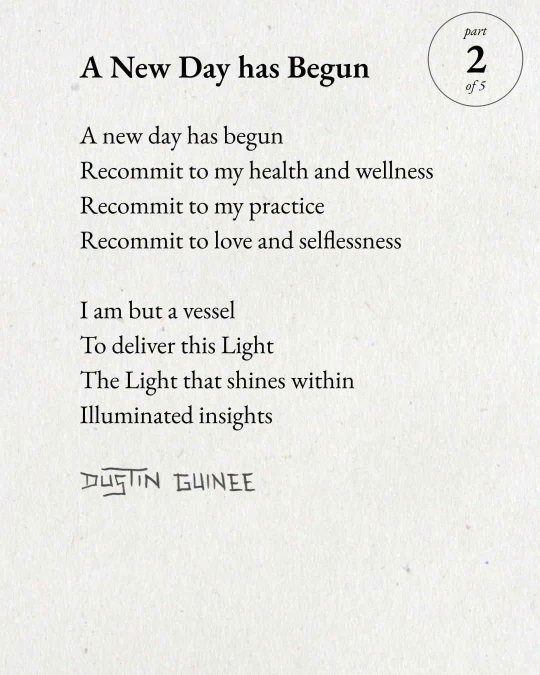 Poems About Wellness