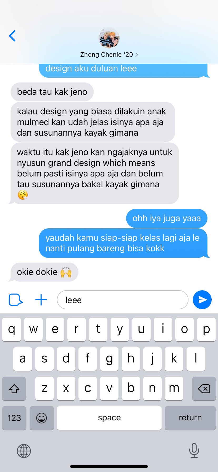 🥢 on Twitter: "sebelum pulang mau ngechat dulu karena janjinya pulang bareng ye kan https://t.co ...