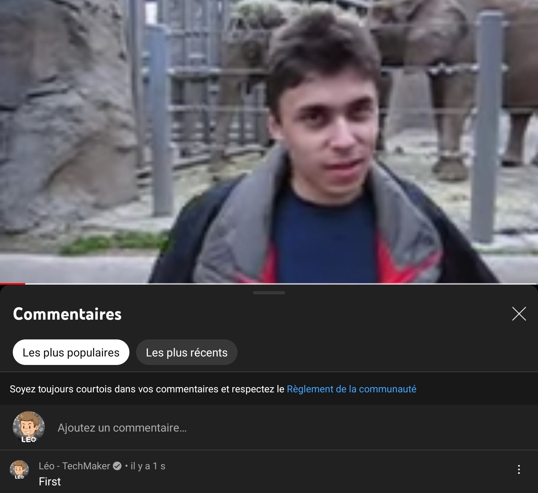 Léo - TechMaker on Twitter: ""Qu'est ce que l'audace ?" https://t.co/mtvEk6u2qq" / Twitter