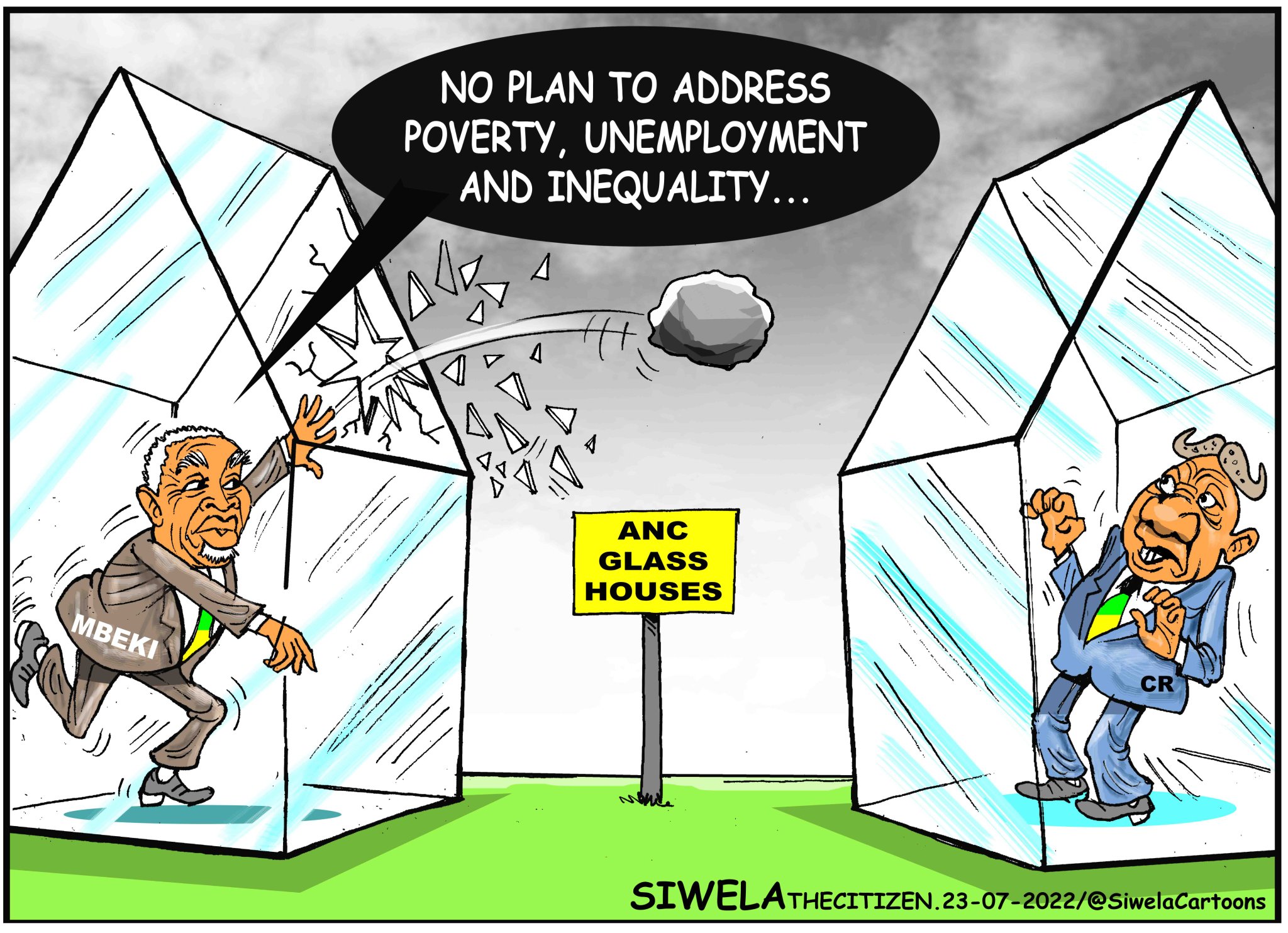 Kgothatso Madisa on Twitter: "Ramaphosa says the notion by former President Thabo Mbeki that ...