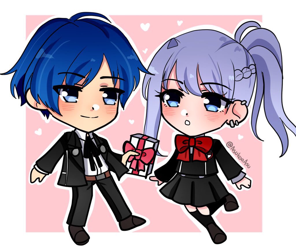 Asu | birthday in 9 days 🎂 on Twitter: "@Fraurimura @RyanPuffsKaneko Actually I literally ship ...