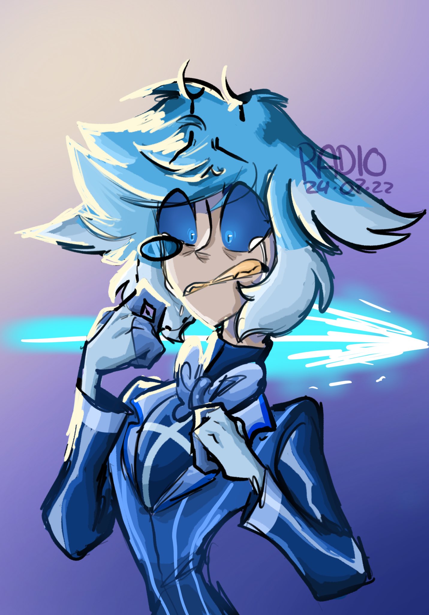 Fawn (COMMS CLOSED) on Twitter: "What are you crying about now? #HazbinHotel #HazbinHotelAlastor ...