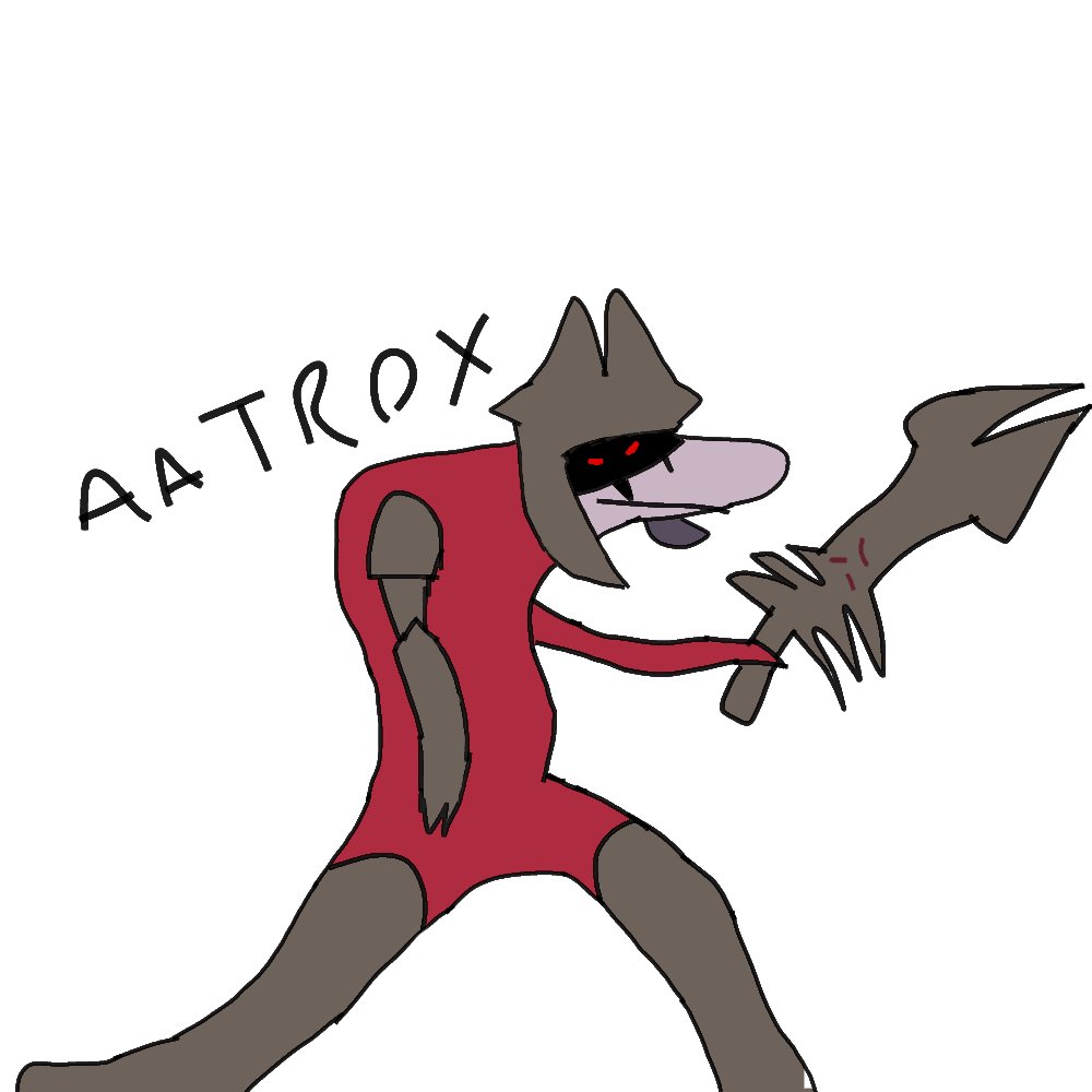 aatroxのTwitterイラスト検索結果。