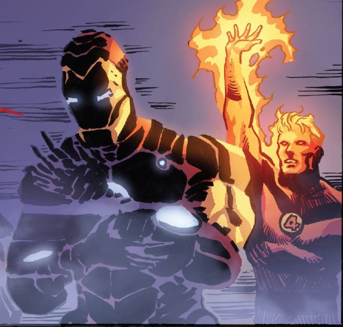Human Torch 2099