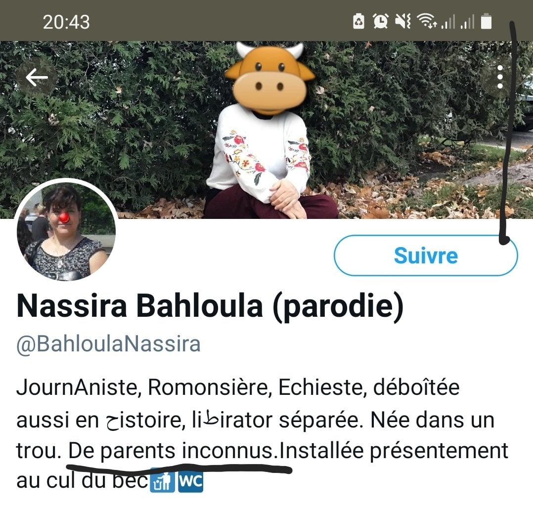 Nassira Belloula نصيرة بلولة صحفية وكاتبة On Twitter Vous Savez J