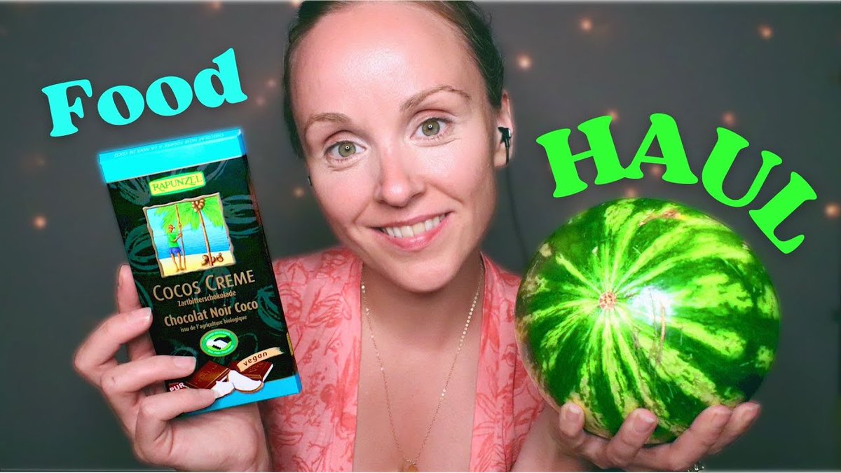 🎙️ ️ On Twitter Der Entspannteste Asmr Food Haul🍔🥖🍉 Der