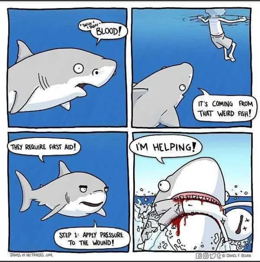 Happy Shark Week Meme