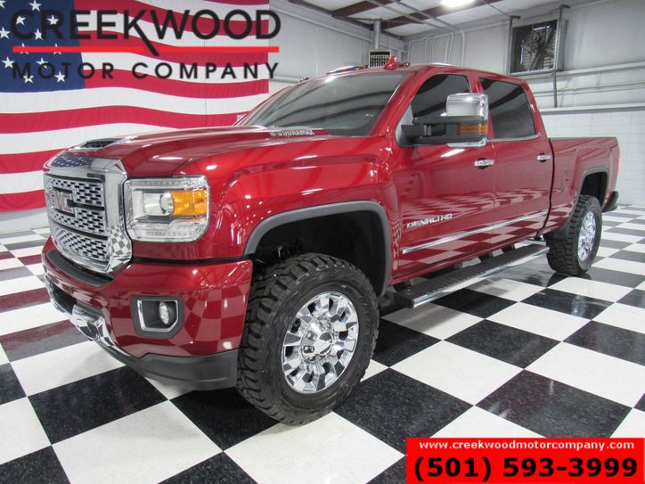 Red Gmc Duramax