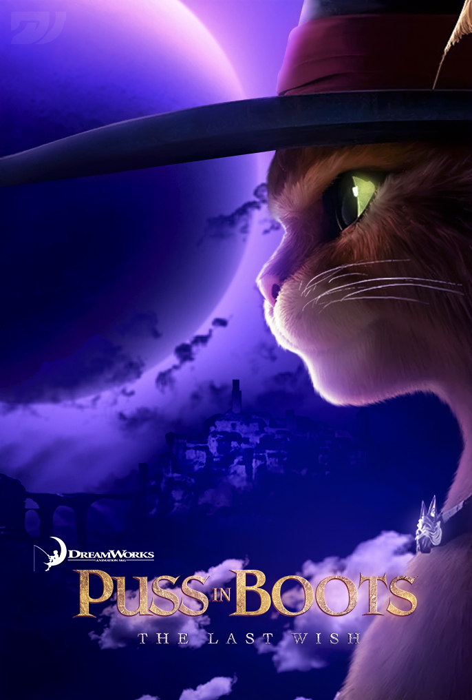 Puss In Boots Poster