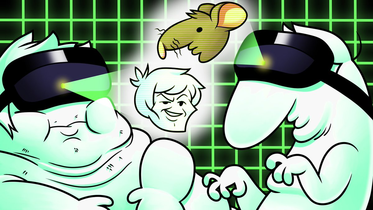 「The hardest part of drawing this thumbna」|🎃Some Spookus🎃の漫画