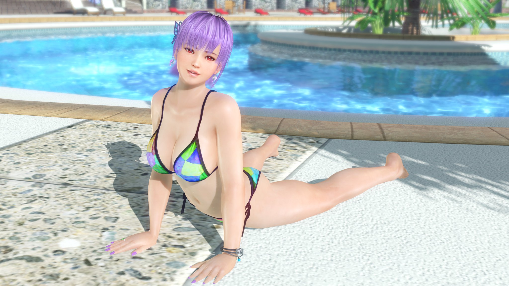 maro on Twitter: "今日のあやねさん。 #DOAXVV #あやね #ティターニア 女神とバカンス満喫中！#ブイブイ #女神の一枚 https://t.co/vXXgwKOlYa ...