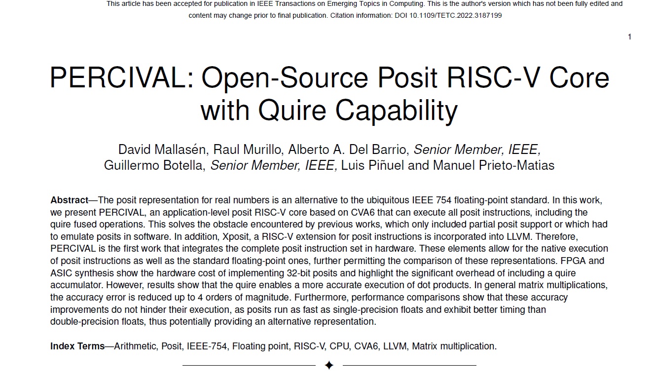 OGAWA, Tadashi on Twitter: "=> "The RISC Journey from One to a Million Processors", Dave Ditzel ...