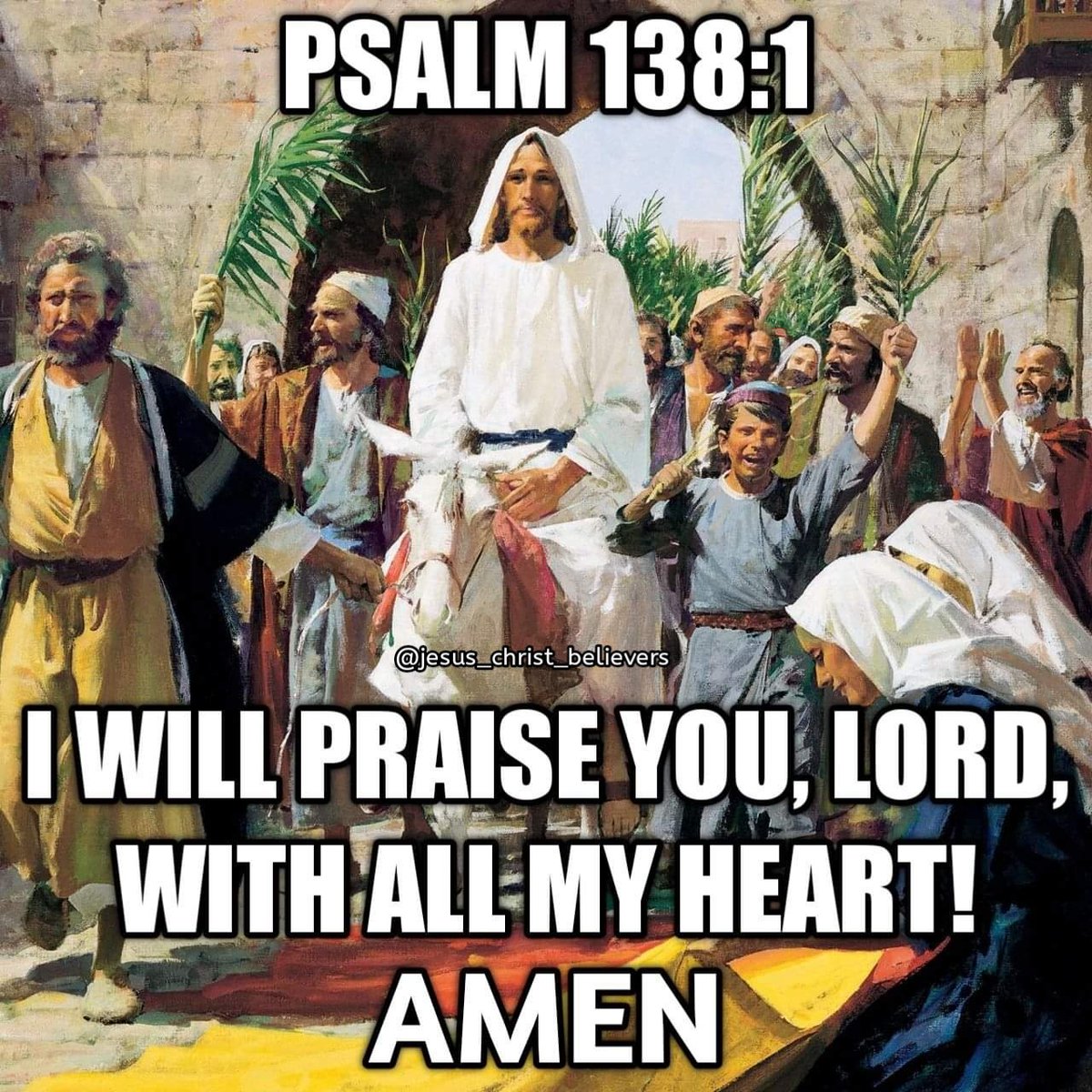 Praise Jesus Meme