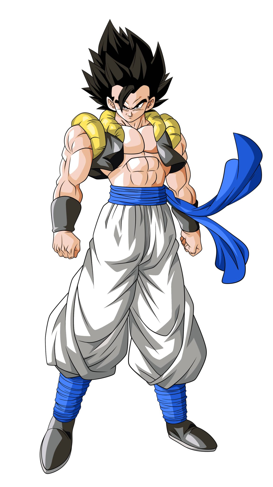 Gohan And Vegeta Fusion