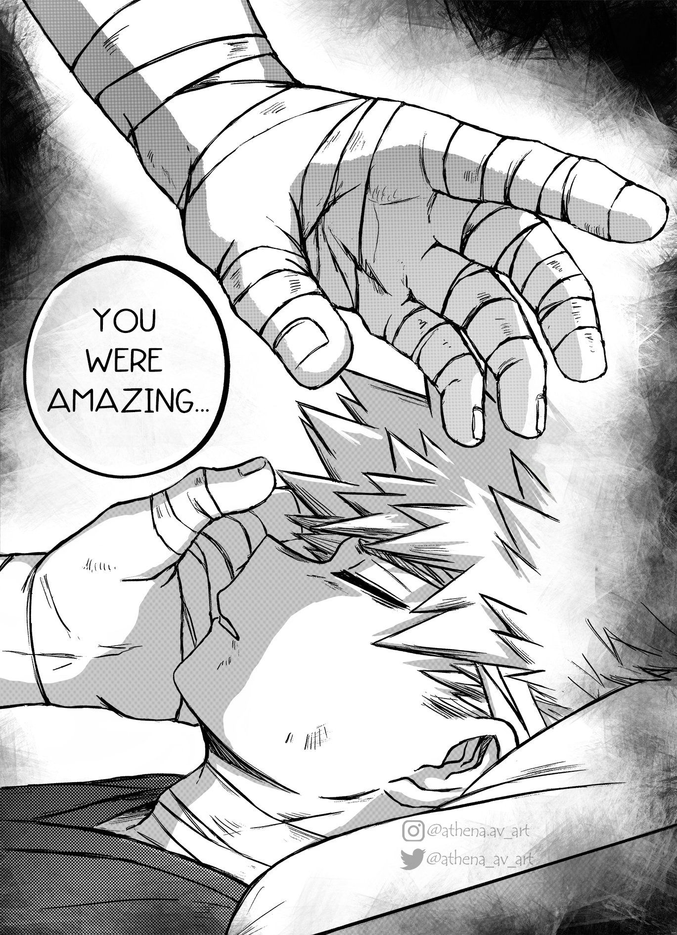 Athena-av art 🧡💚 Preorders in production status on Twitter: "[Part 2/2] "My image of victory ...