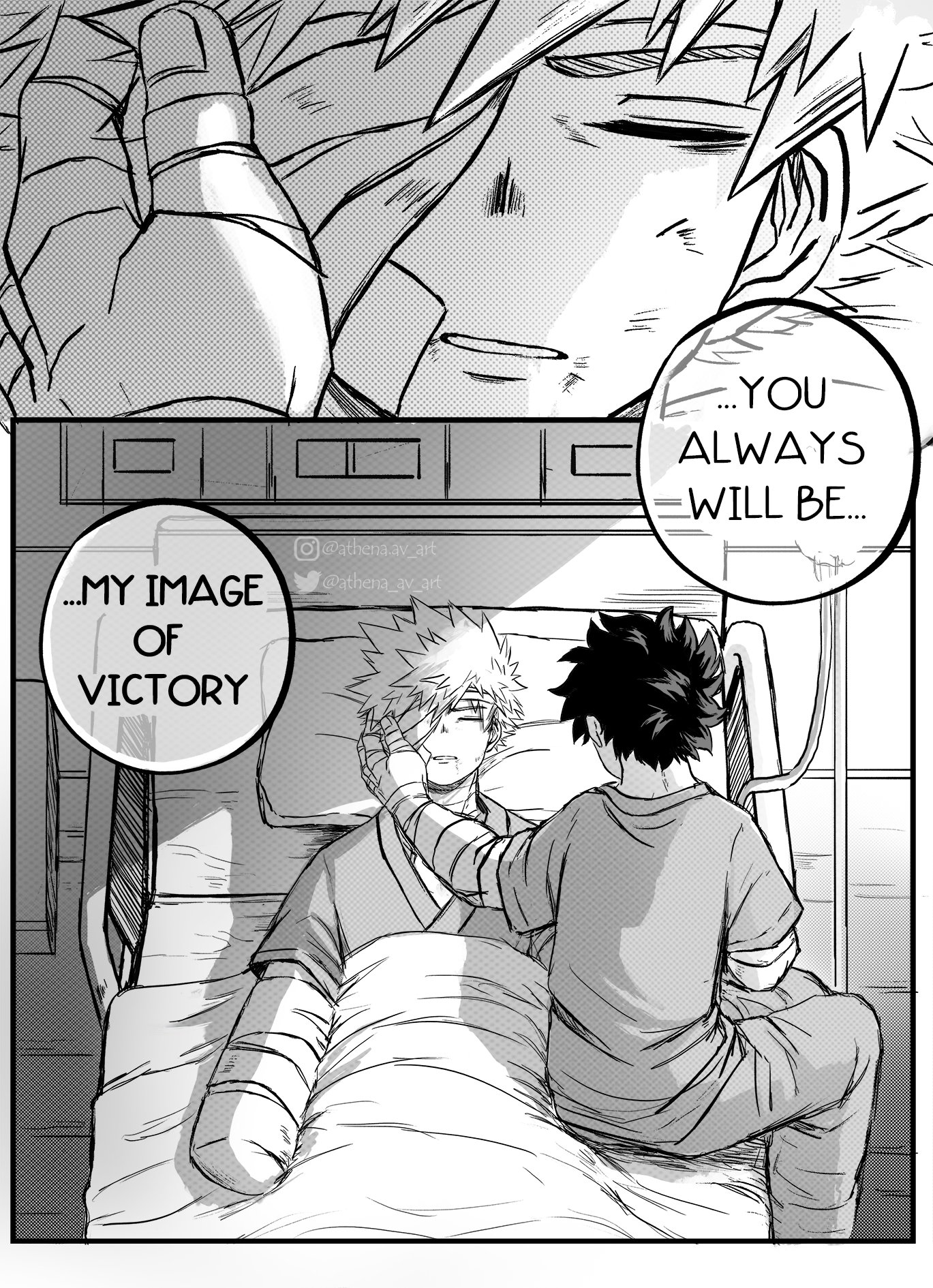 Athena-av art 🧡💚 Preorders in production status on Twitter: "[Part 2/2] "My image of victory ...