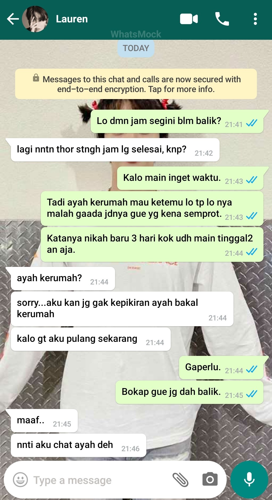 sasaa on Twitter: "006. - ayah kerumah. https://t.co/olqSMJEmkK" / Twitter