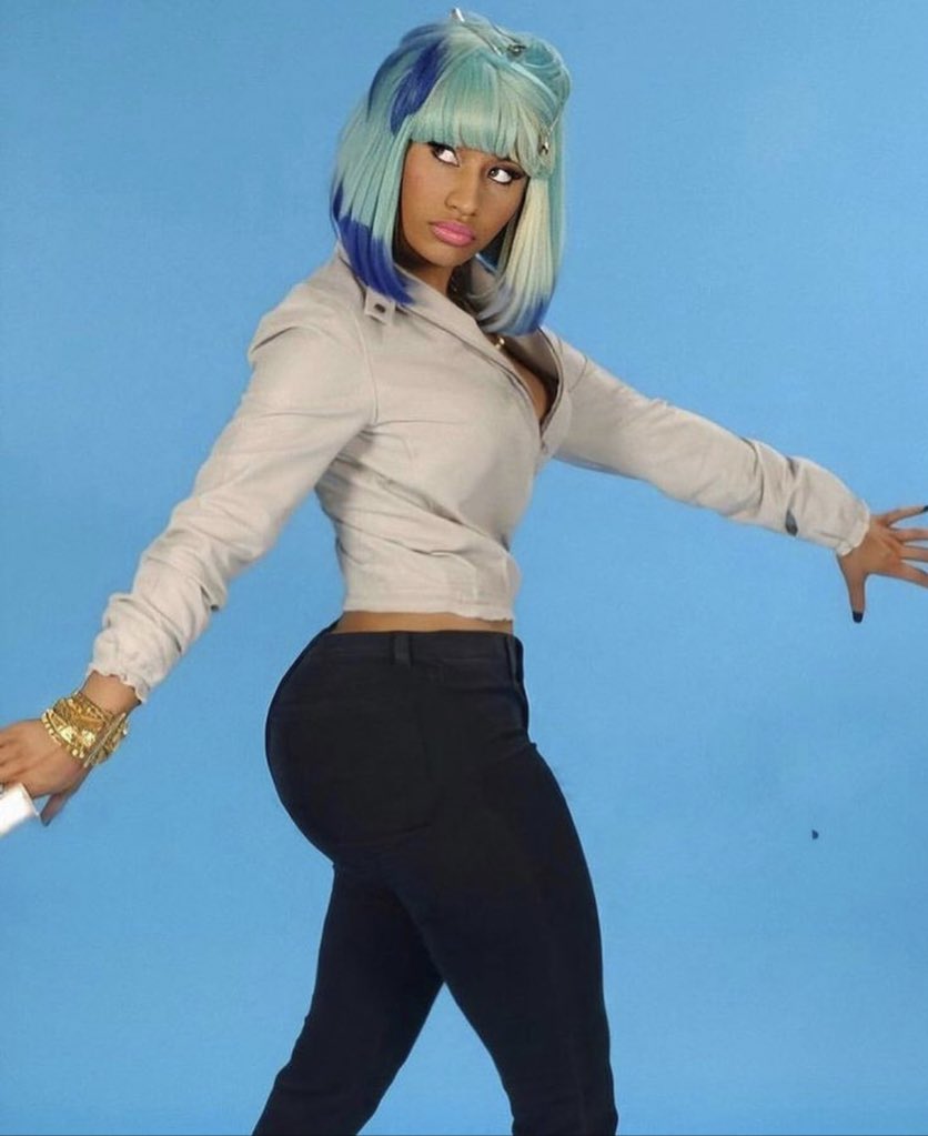 Nicki Minaj Photoshoot 2010