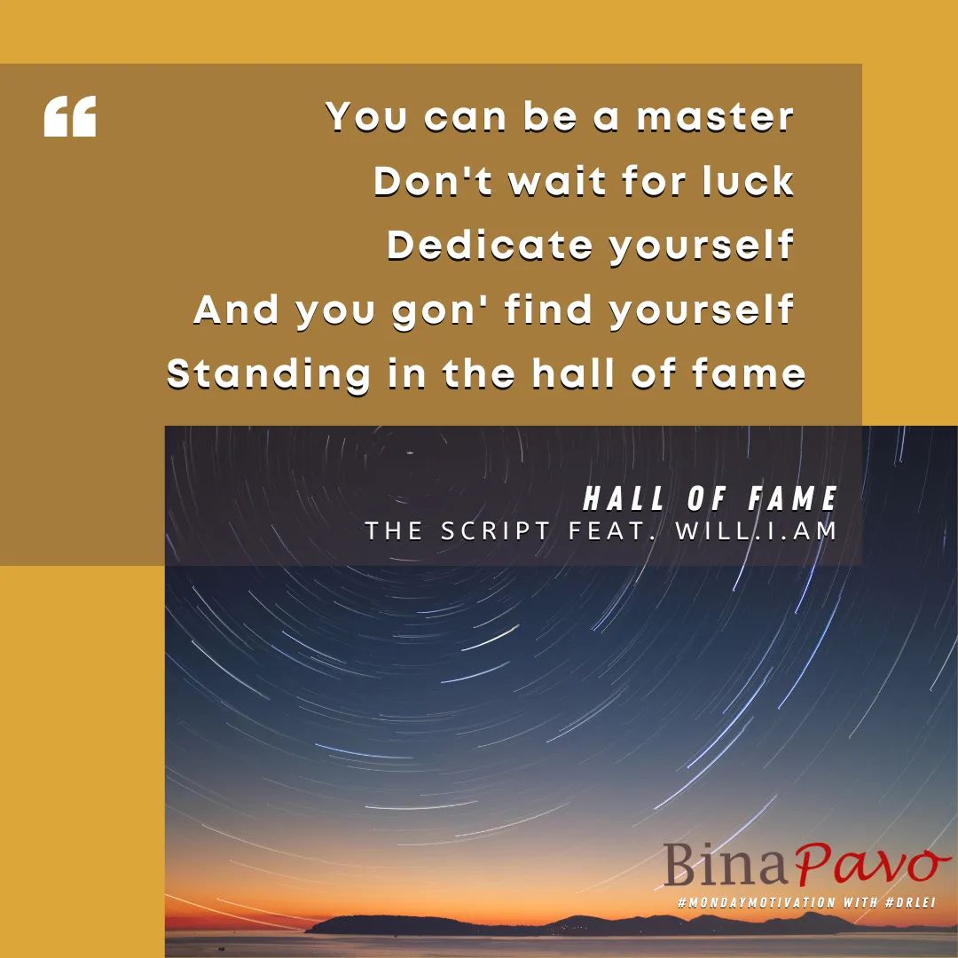 Hall Of Fame The Script Quotes