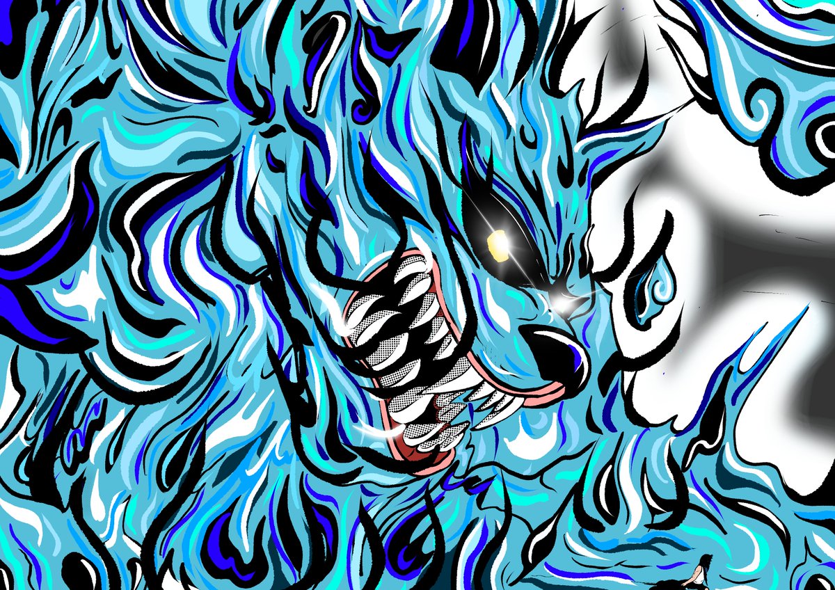 2 Tailed Beast Wallpaper