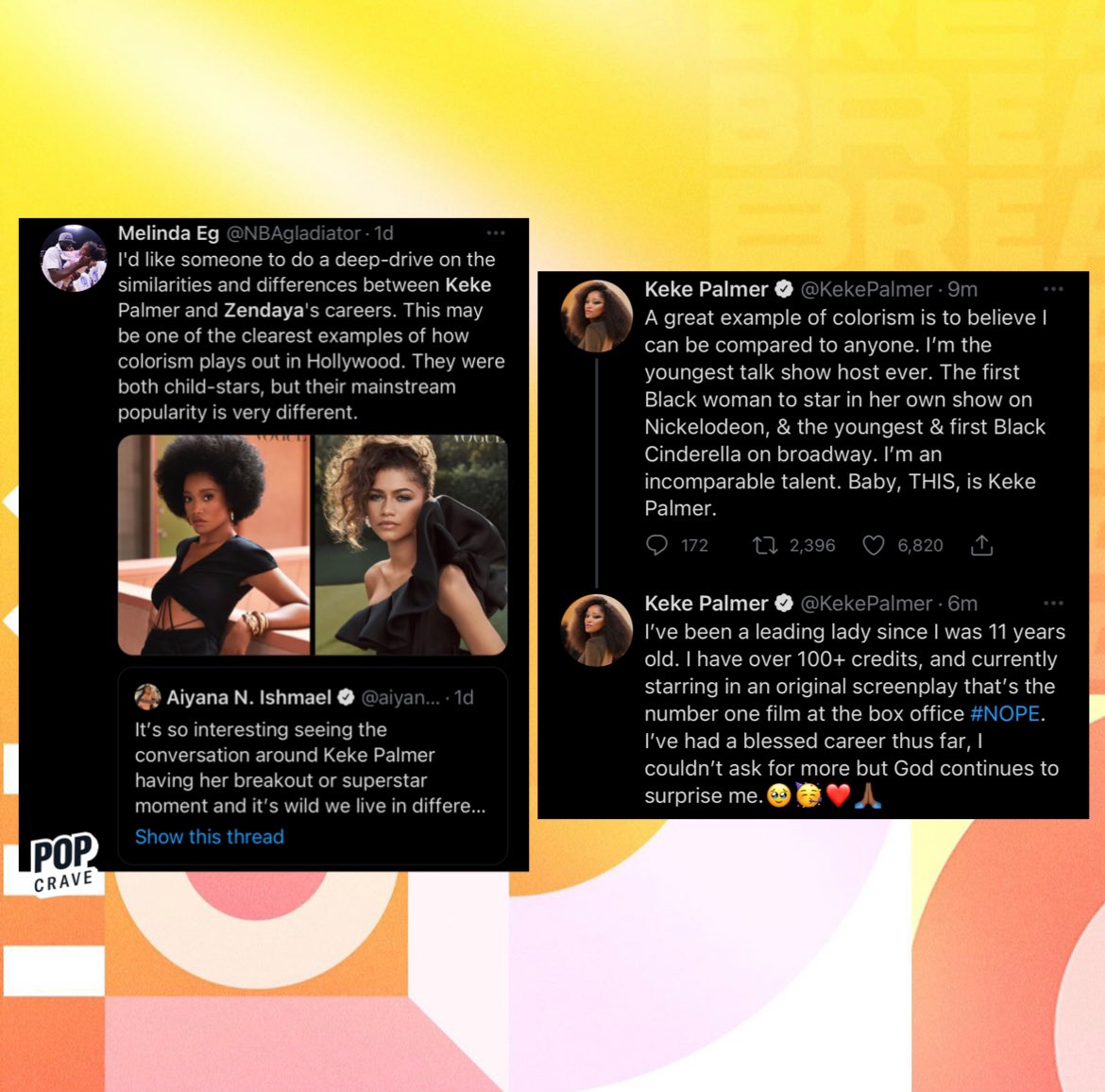 Keke Palmer Twitter Rant
