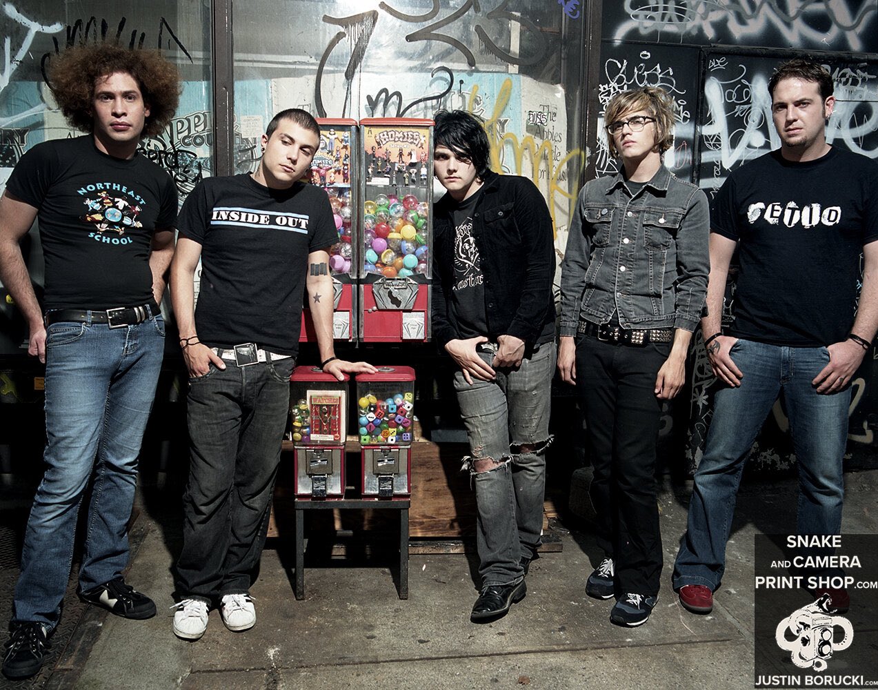 My Chemical Romance Bullets Era