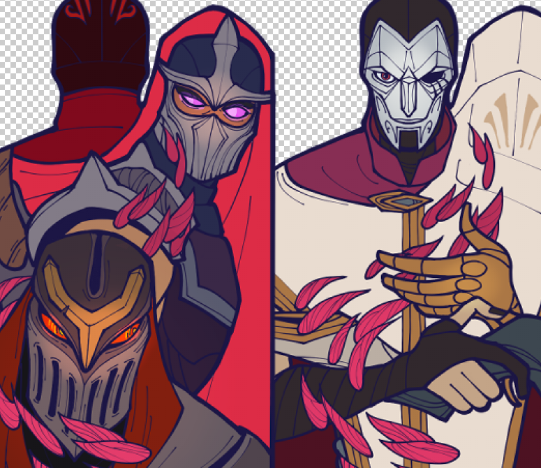 🌙Kishi⭐ on Twitter: "i wanna bring back lore charms too. these would feature champs that are ...