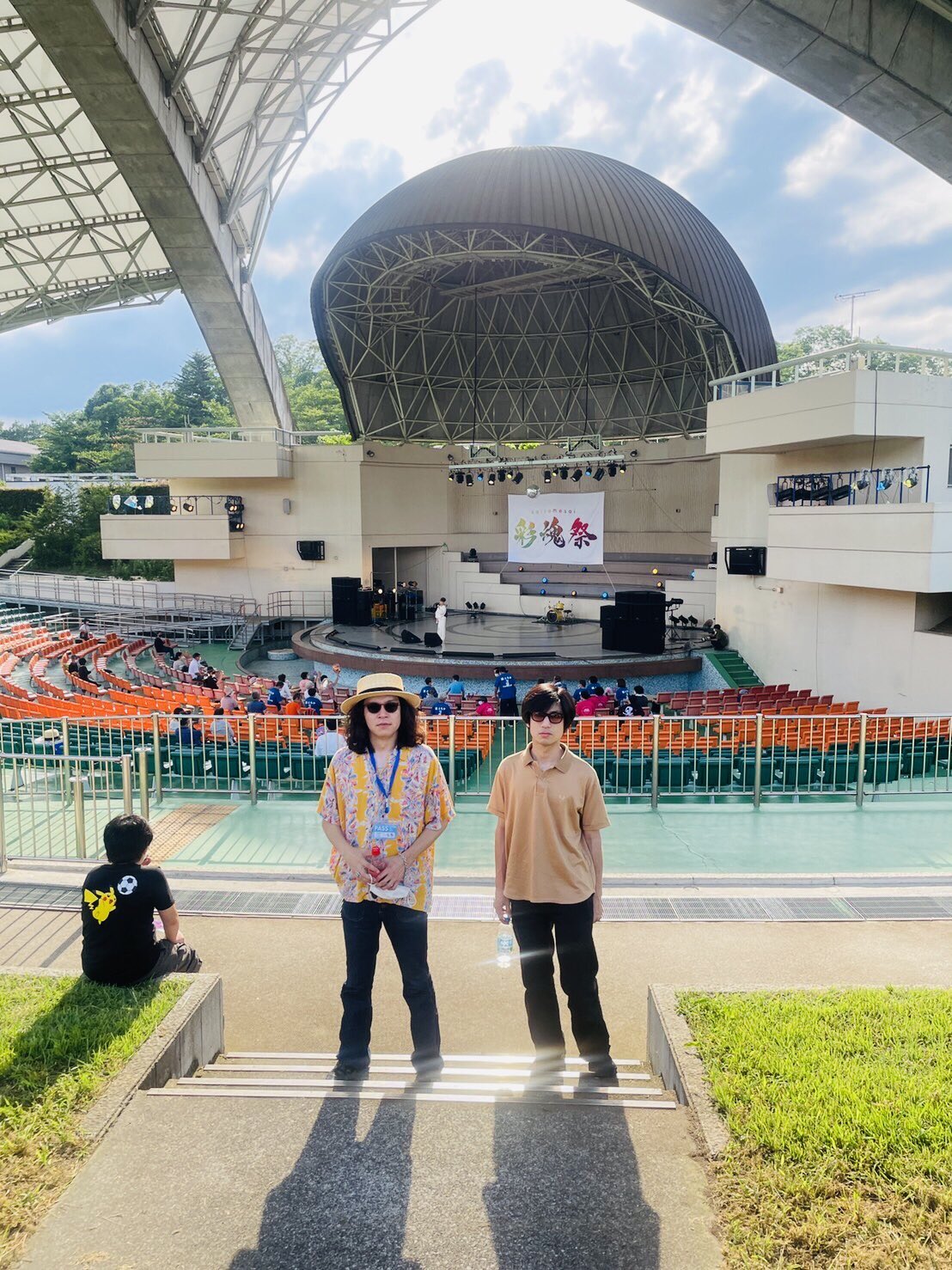 YUSUKE on Twitter: "Glider×huenica 彩魂祭 秩父の空気が気持ちよかった🌲 ミカシュンおつかれ！ https://t.co/50HiLzt7Wz" / Twitter