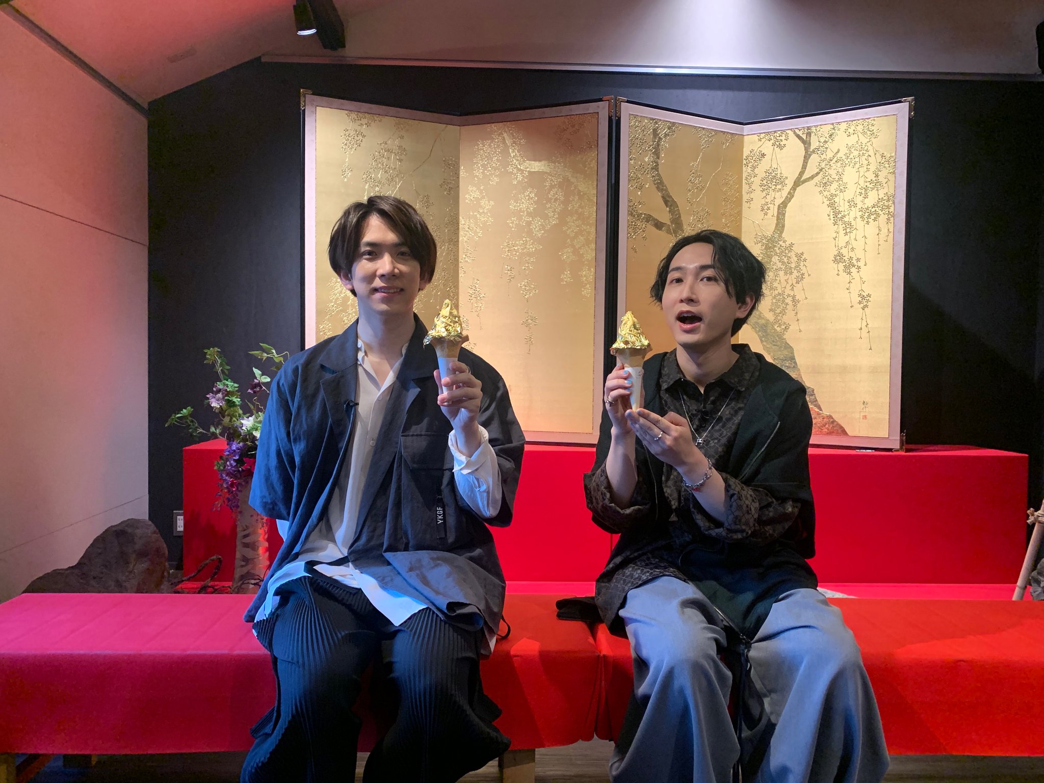 箔一 On Twitter 昨日発売「伊東健人と中島ヨシキが夢中になるdvd」で声優の 伊東健人 さん 21s Ken と、 中島ヨ