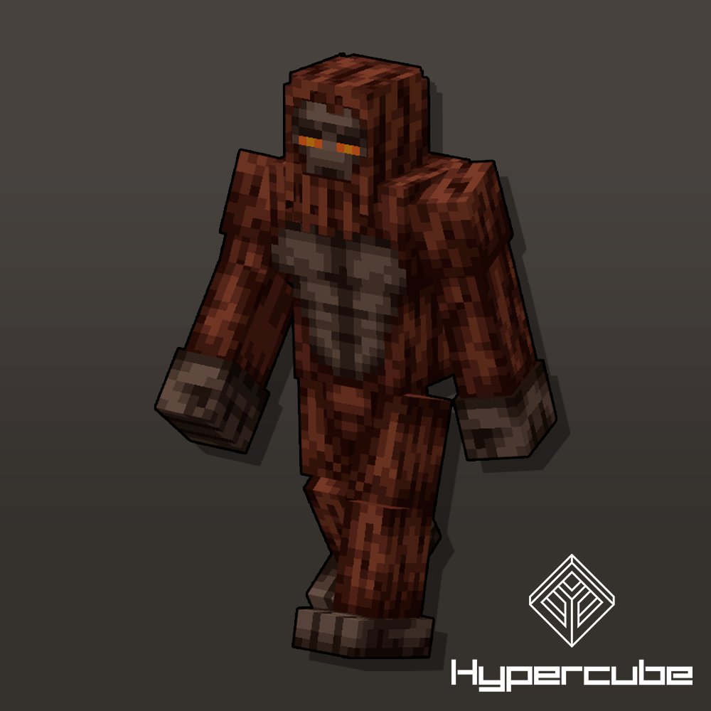Hypercube Studios on Twitter: "Blocky Big Foot! Modelled with: @blockbench #3dmodeling #gamedev ...
