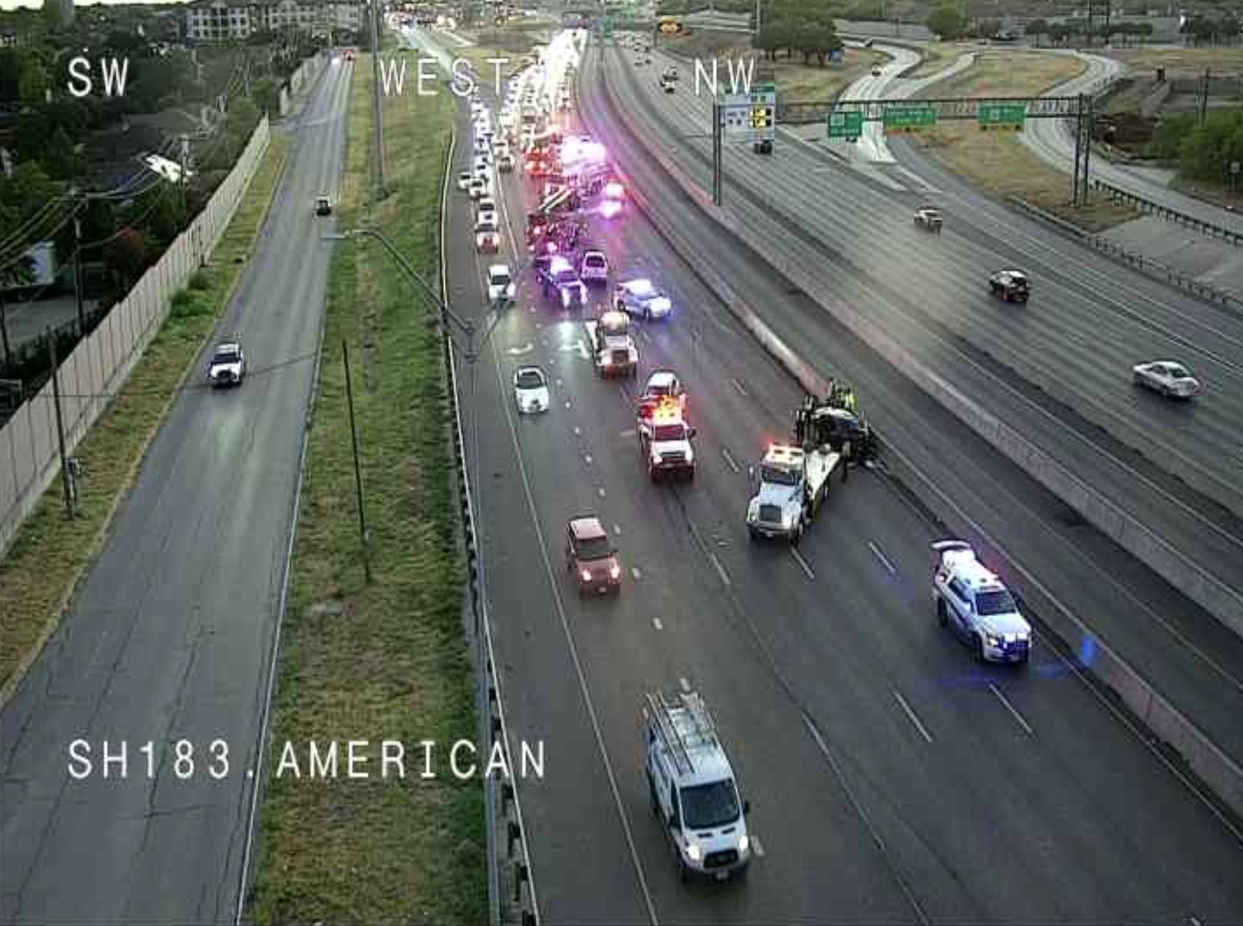 Dfw Scanner On Twitter Major Accident Euless Major Delays On