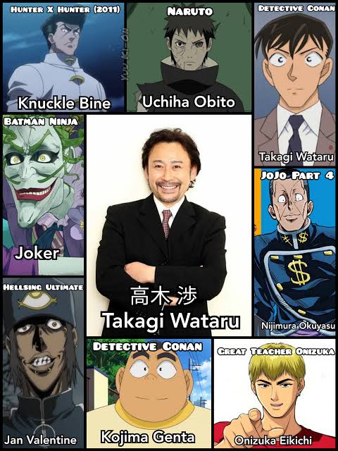 Wataru Takagi Voice Actor