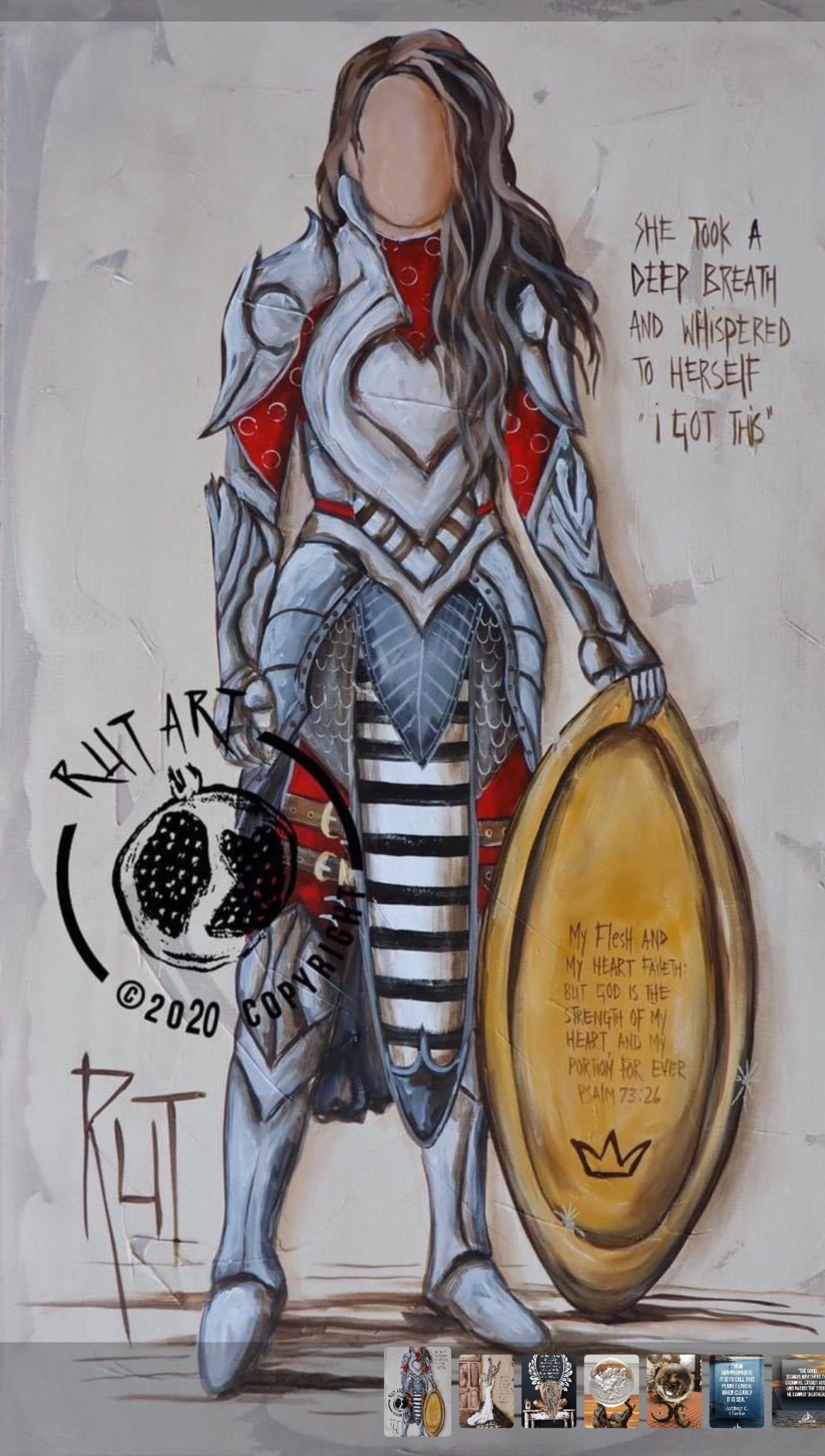 Full Armor Of God Female