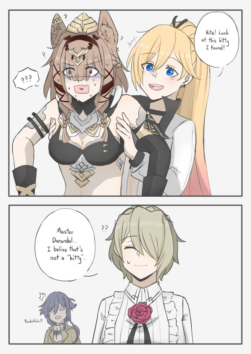 ScriptKitty on Twitter: "Thinking how Durandal would have loved Felis #HonkaiImpact3rd https://t ...