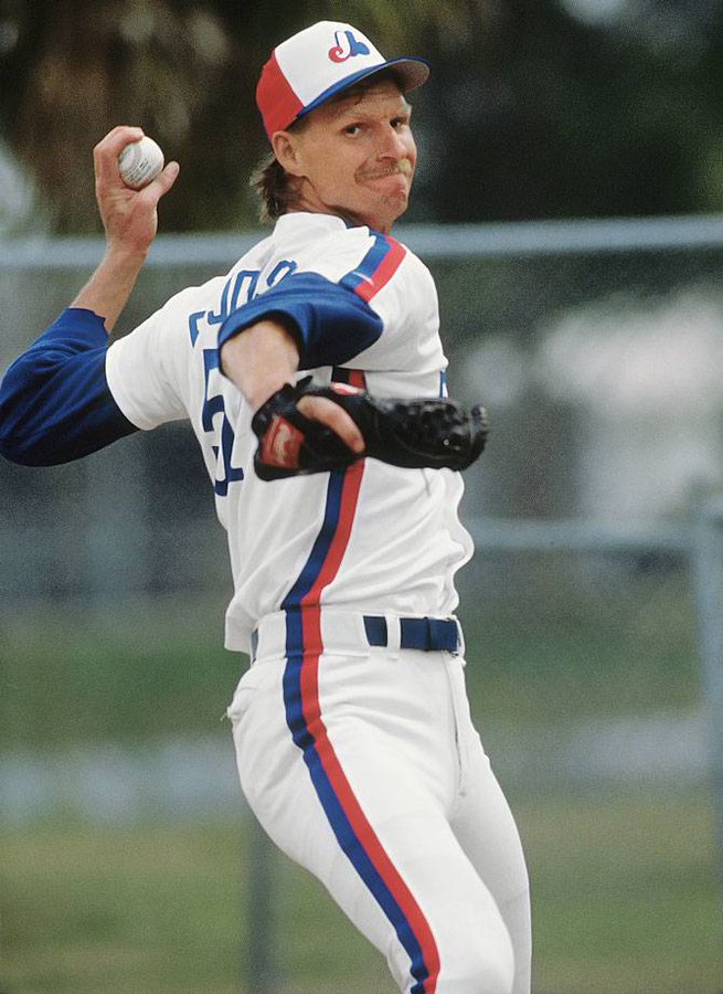 Randy Johnson Expos