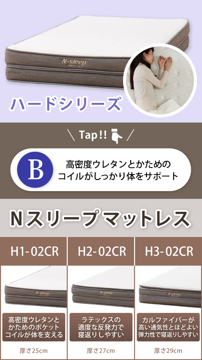 NITORI on Twitter: "\どれが気になる？／ #ニトリ のマットレス「Nスリープ」をシリーズで紹介💁 🔴A：プレミアムシリーズ 🔵B：ハードシリーズ 🟡C：ラグジュアリー ...